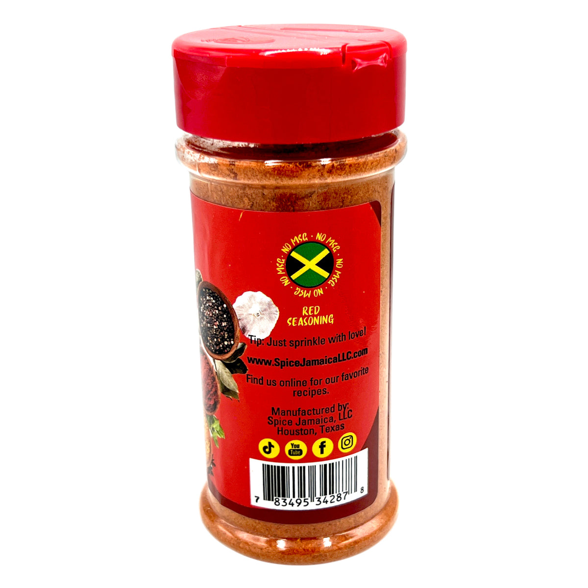 876 Red Seasoning 5 Oz – sams247