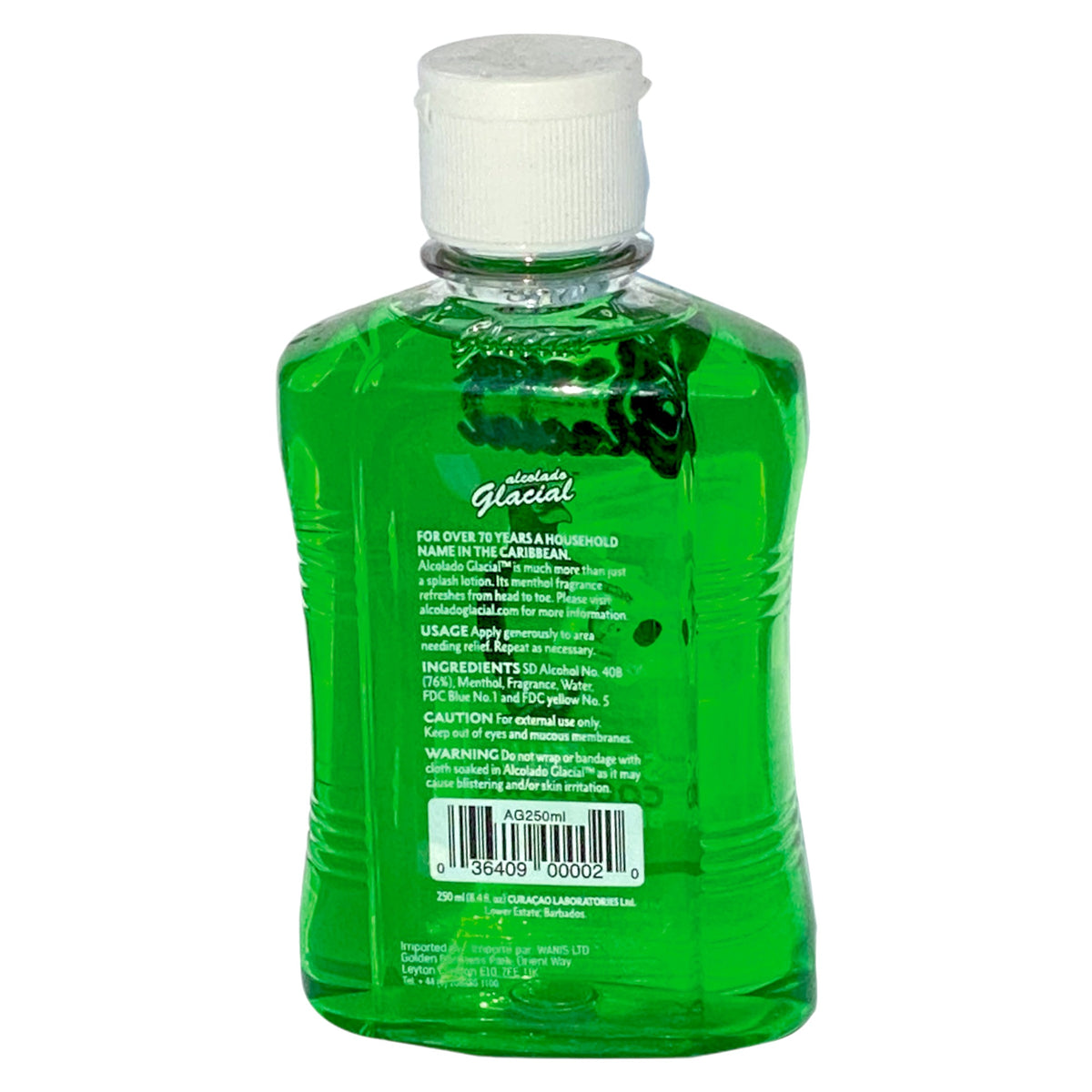 ALCOLADO GLACIAL 8.4 OZ (250 ML) – sams247