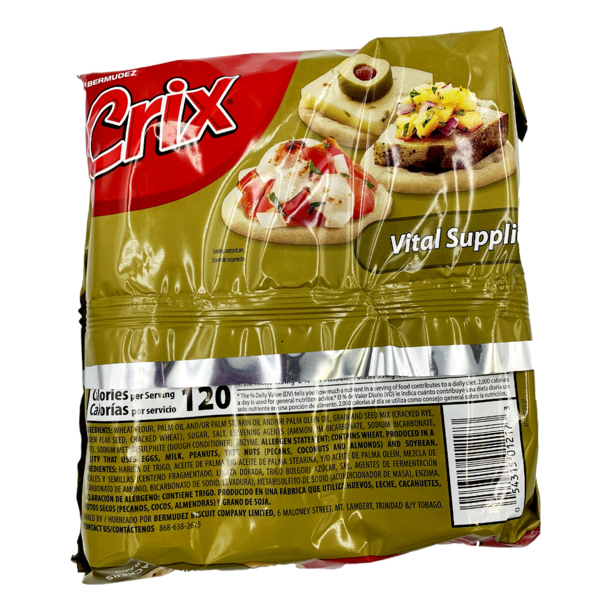 BERMUDEZ CRIX MULTIGRAIN CRACKERS 10 OZ – sams247