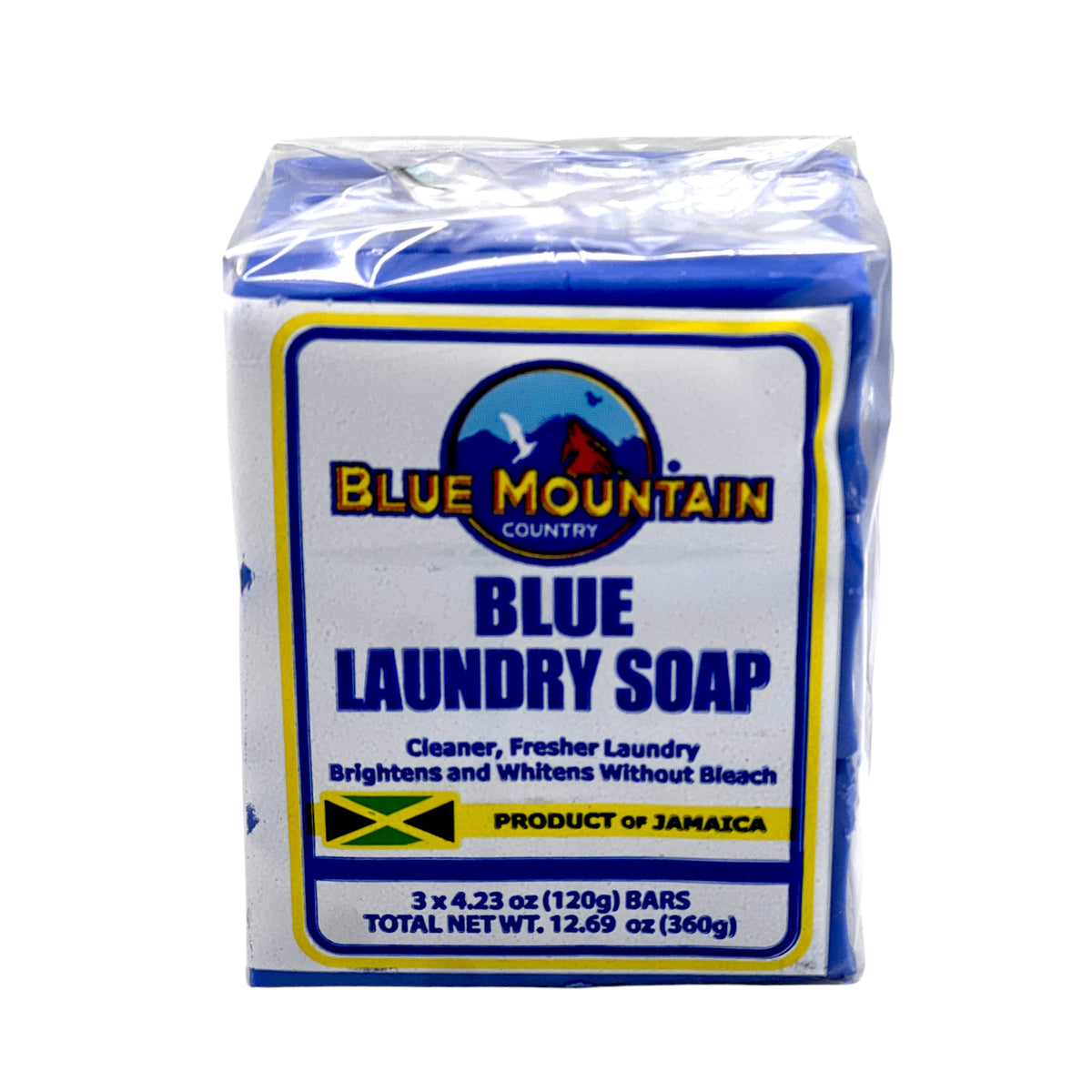 BLUE MOUNTAIN COUNTRY BLUE LAUNDRY SOAP 12.69 OZ (360 G). – sams247