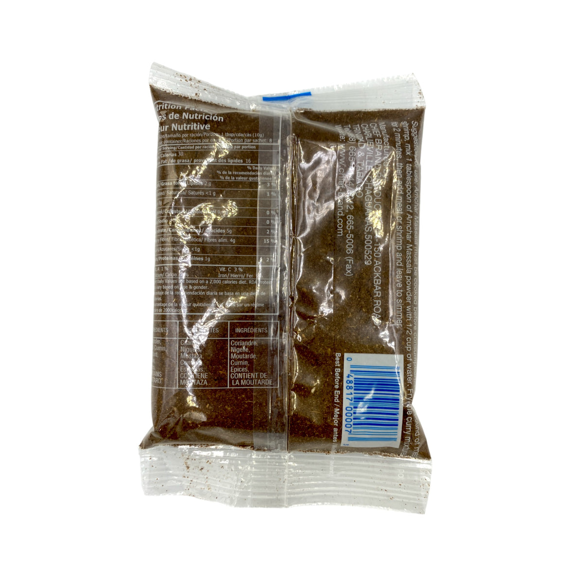 CHIEF AMCHAR MASSALA 3 OZ – sams247