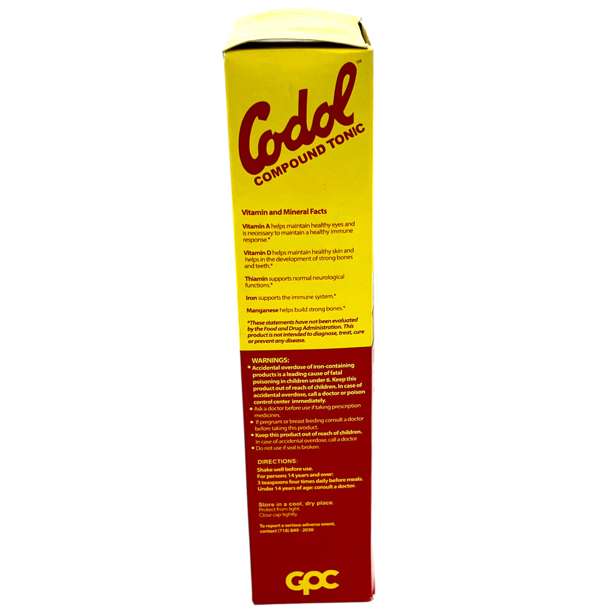 CODOL TONIC 500 ML – sams247