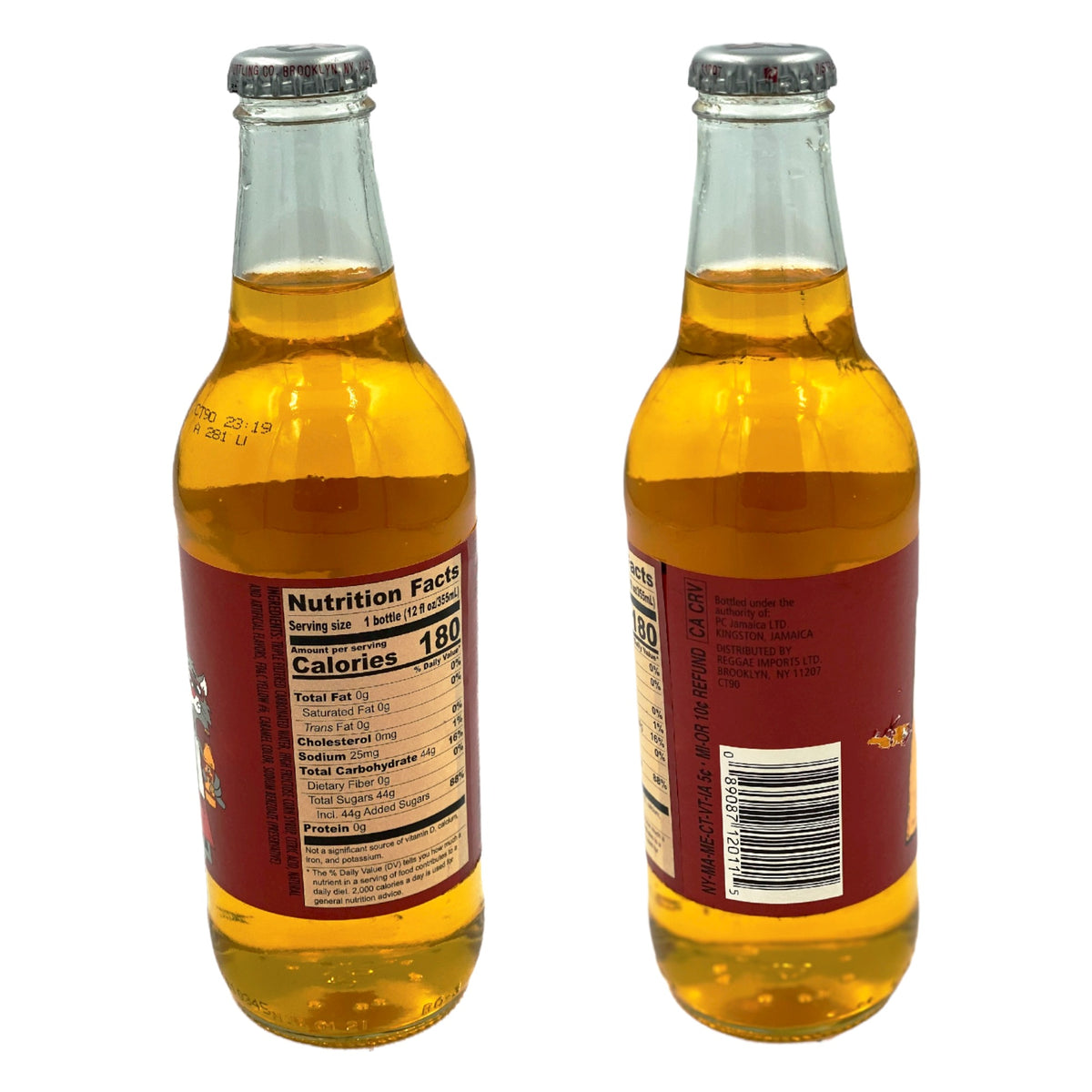 D&G JAMAICA KOLA CHAMPAGNE SODA 12 FL OZ – sams247