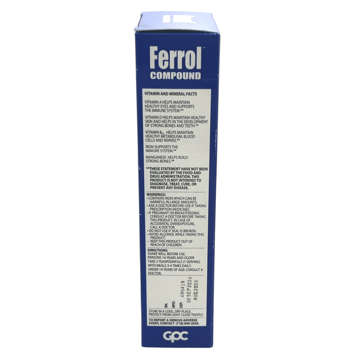 FERROL COMPOUND 7 OZ (200 ML) – sams247
