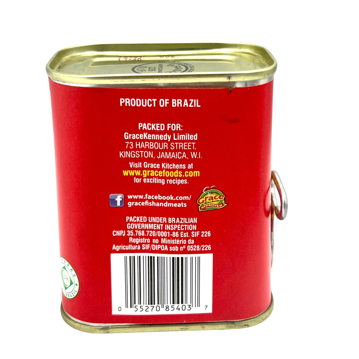 GRACE CORNED BEEF 12 OZ. – sams247