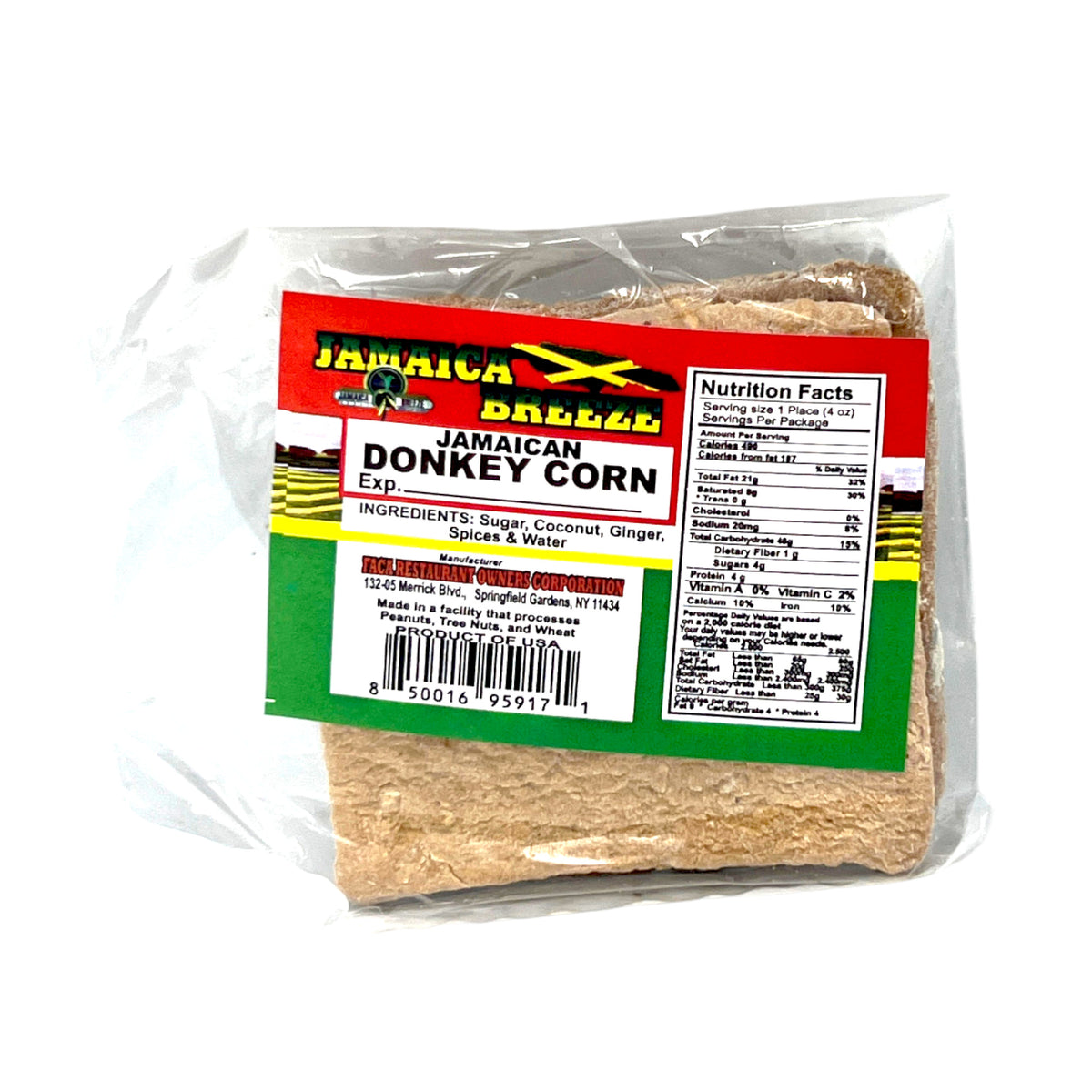 Jamaica Breeze Donkey Corn (Jackass Corn) 4 Oz. – sams247