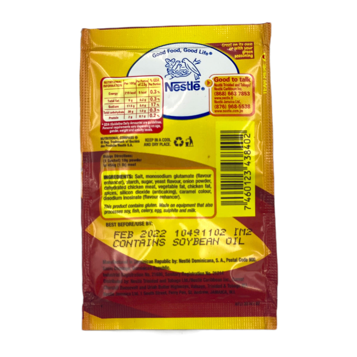 MAGGI SEASON-UP CHICKEN SEASONING .35 OZ (10 G) – sams247