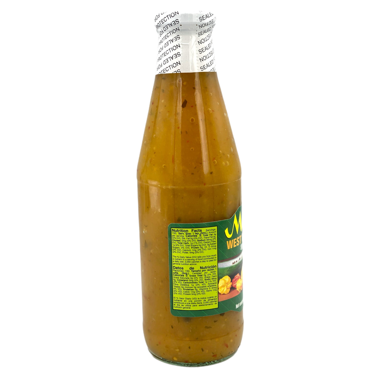 MATOUK'S WEST INDIAN HOT SAUCE 26 OZ – sams247