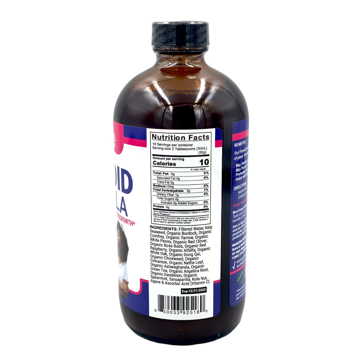 NATURAL HERBAL LABS FIBROID FORMULA 16 FL OZ – sams247