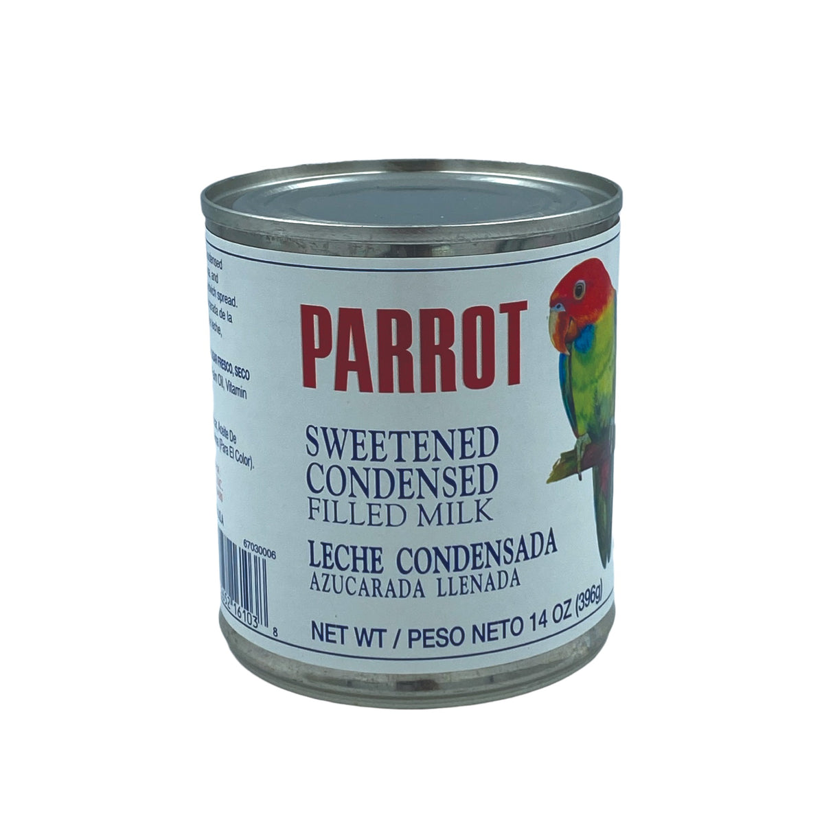 PARROT CONDENSED MILK 14 OZ – sams247