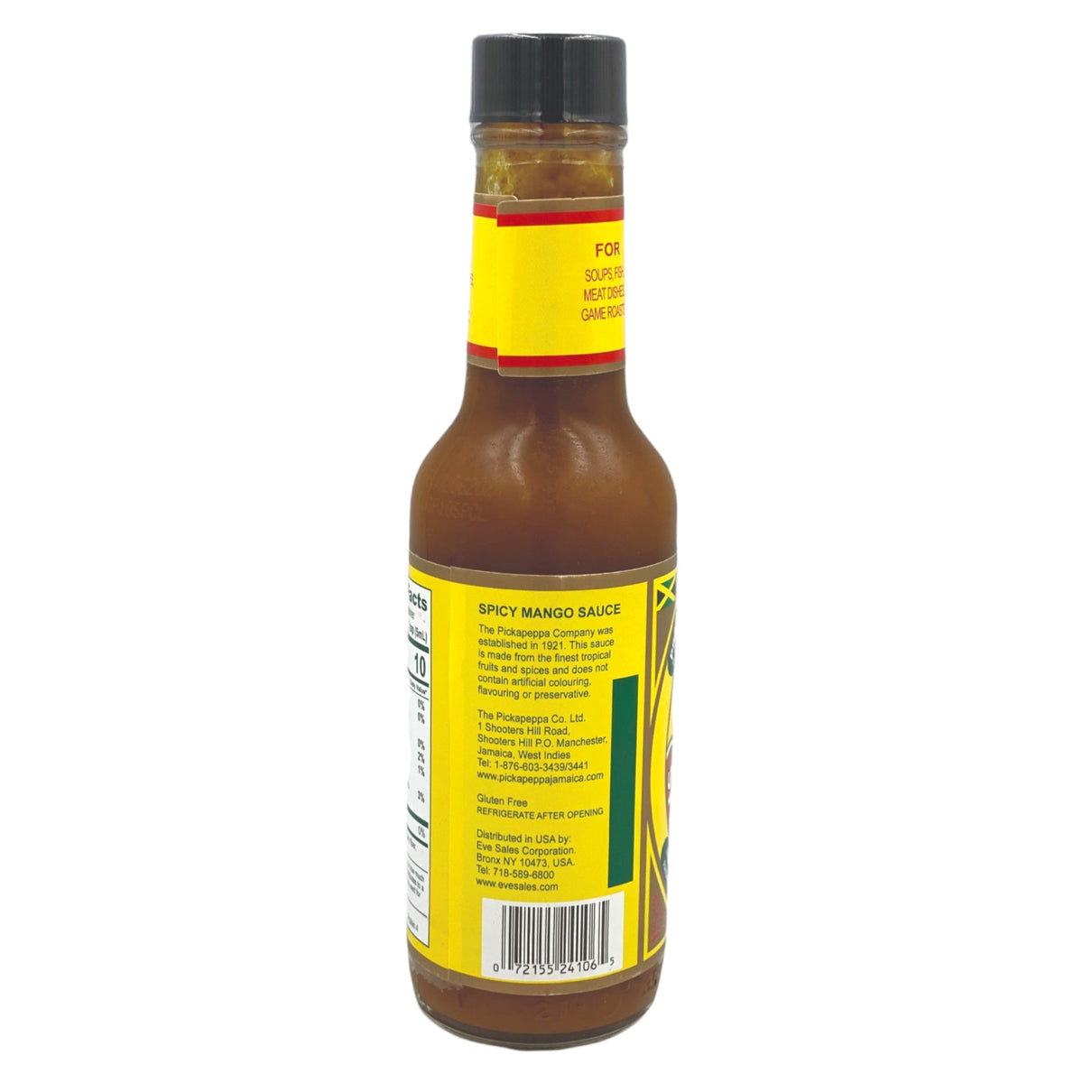PICKAPEPPA SPICY MANGO SAUCE 5 FL OZ – sams247