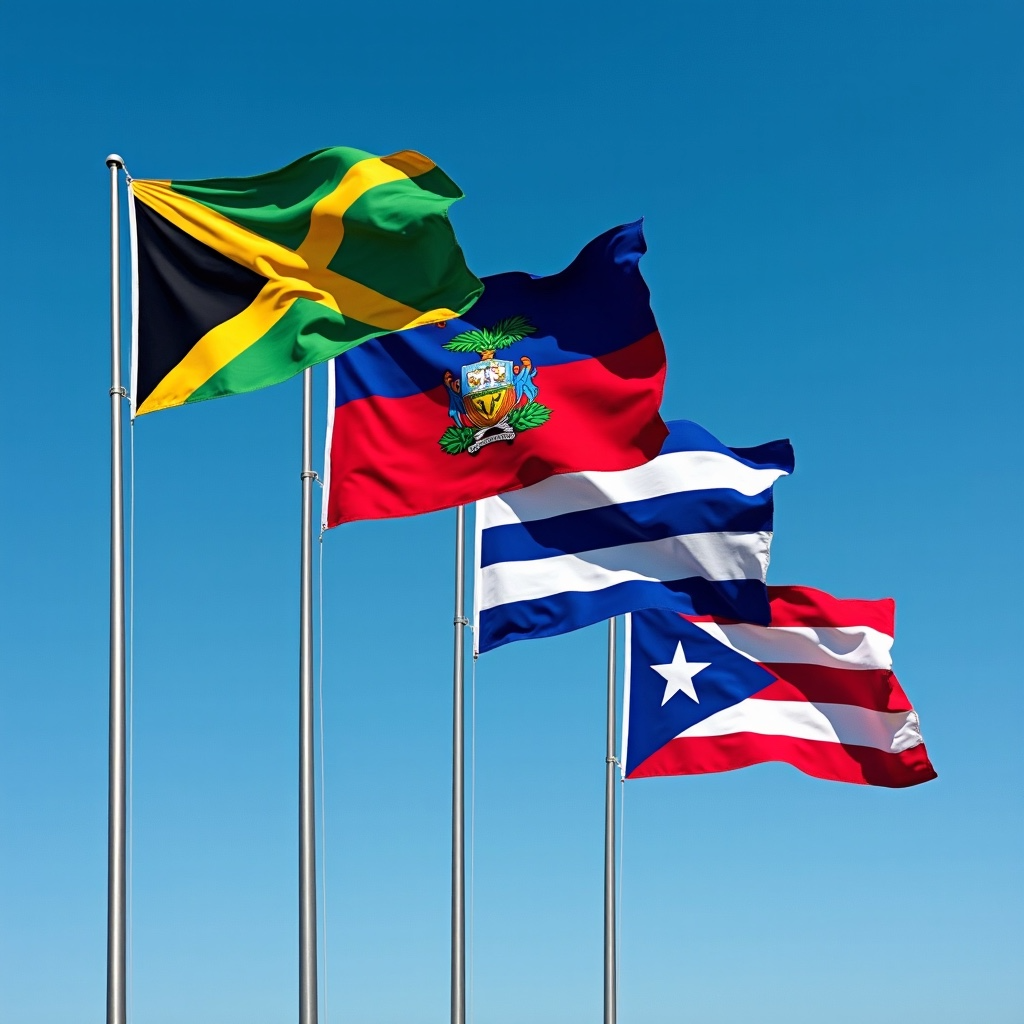Caribbean Flags – sams247