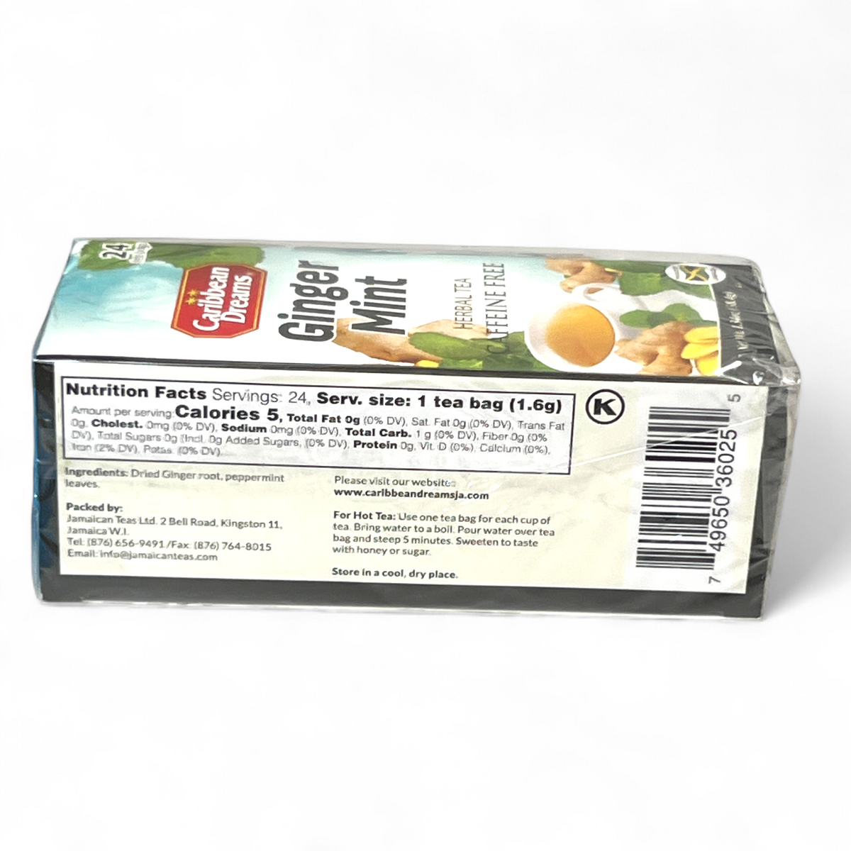 CARIBBEAN DREAMS NONI-GINGER TEA 40G – sams247