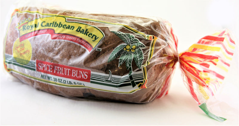 ROYAL CARIBBEAN BAKERY SPICED FRUIT BUNS 38 OZ – sams247