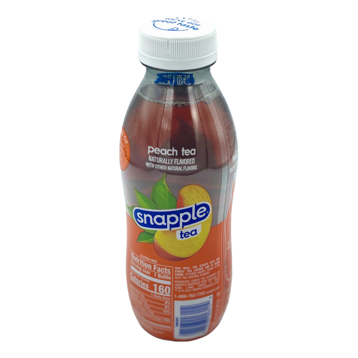 SNAPPLE PEACH TEA 16 FL OZ – sams247