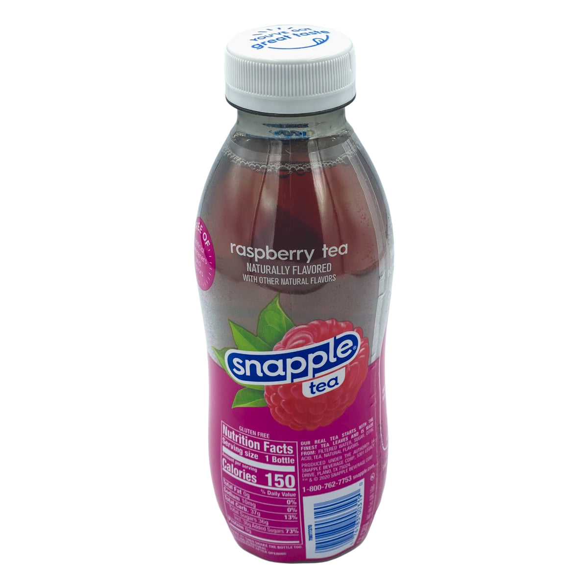 SNAPPLE RASPBERRY ICED TEA 16 FL OZ – sams247