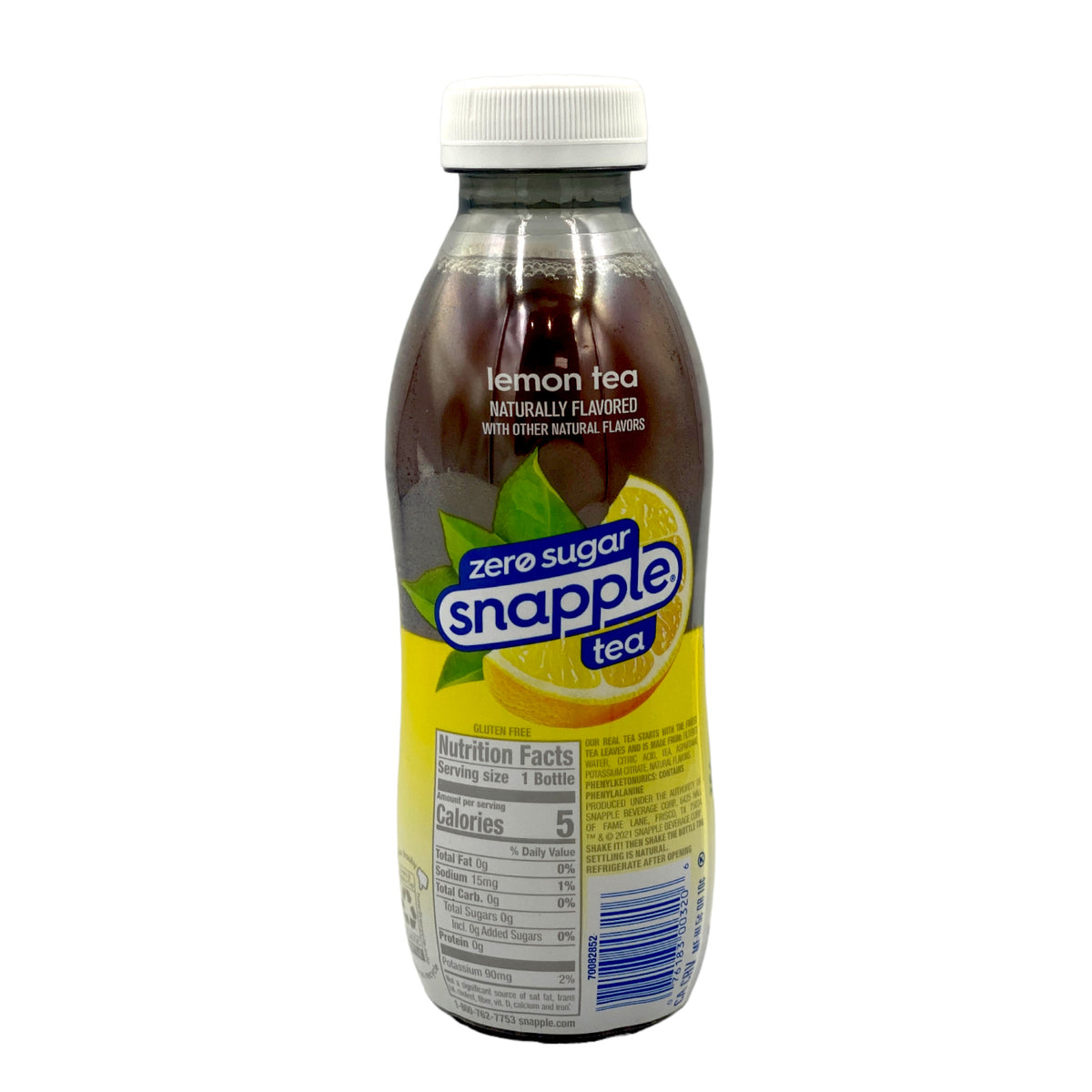 SNAPPLE ZERO SUGAR SNAPPLE LEMON TEA 16 FL OZ. – sams247