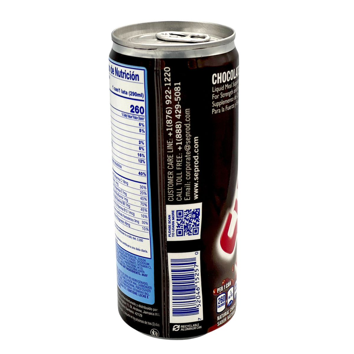 NESTLE SUPLIGEN MEAL SUPPLEMENT CHOCOLATE FLAVORED 9.8 FL OZ (290mL ...