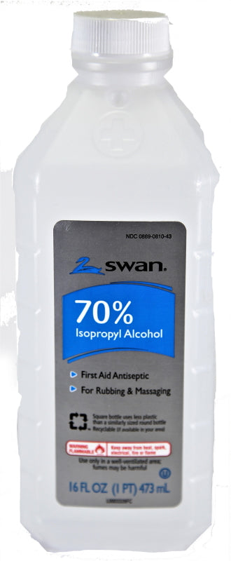 SWAN 70% ISOPROPYL ALCOHOL 1 PT (473mL) – sams247