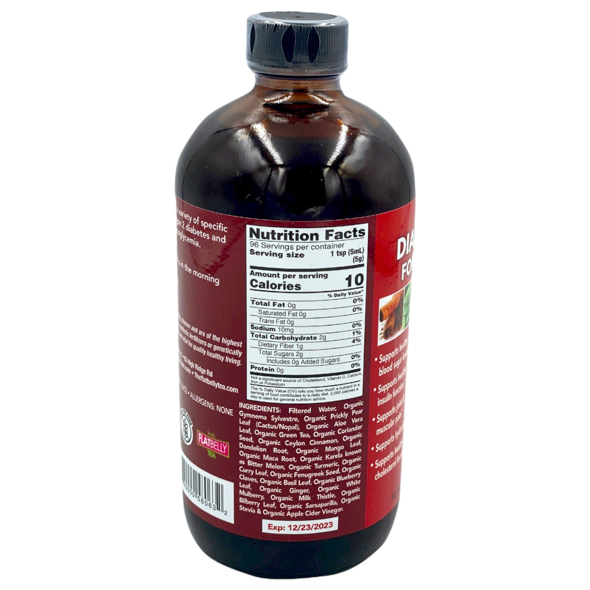 THE DIABETES FORMULA 16 OZ. – sams247