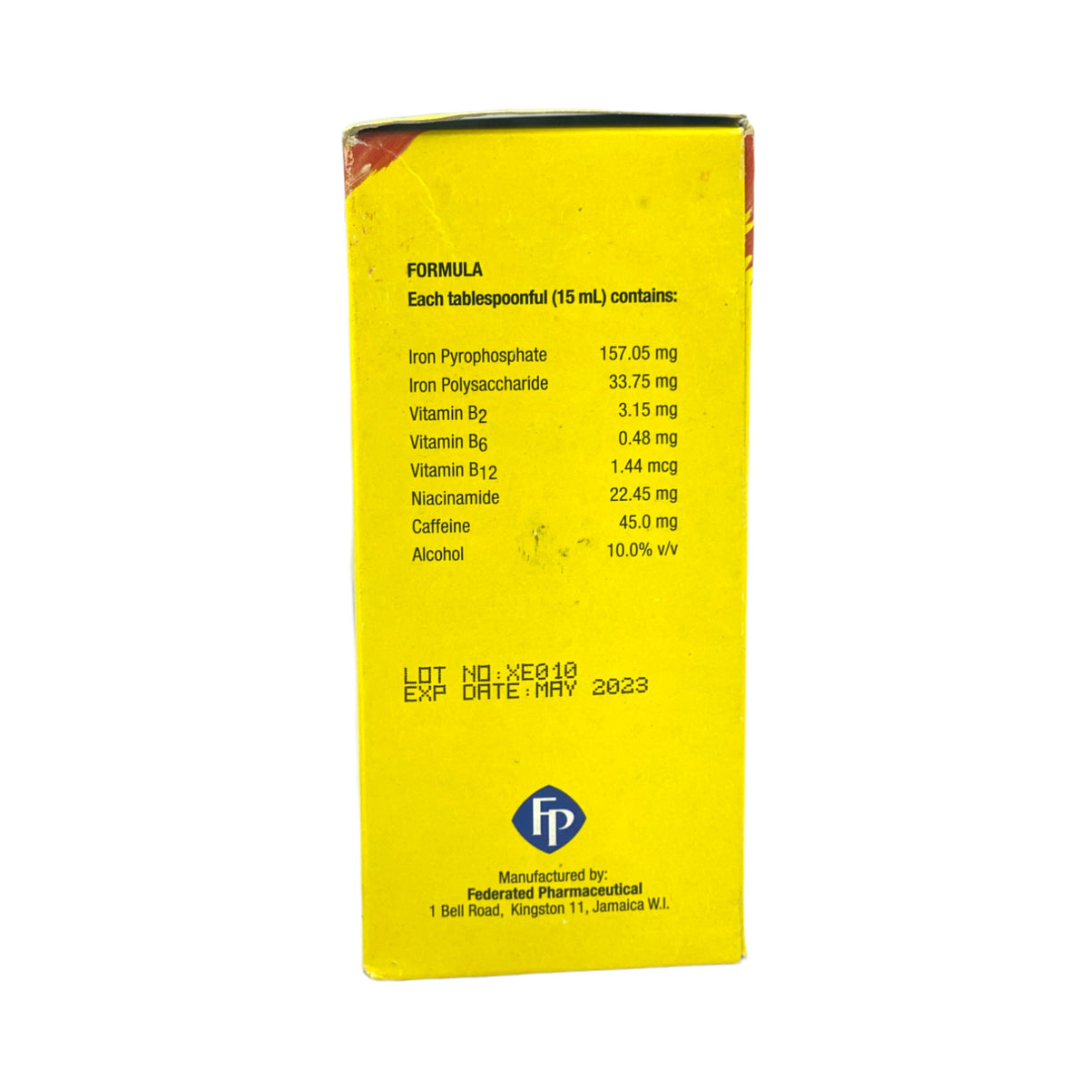 VIGORTON 2 IRON & VITAMIN TONIC 230 ML – sams247