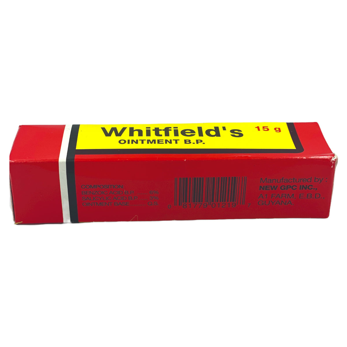 WHITFIELD'S OINTMENT 15 G – sams247