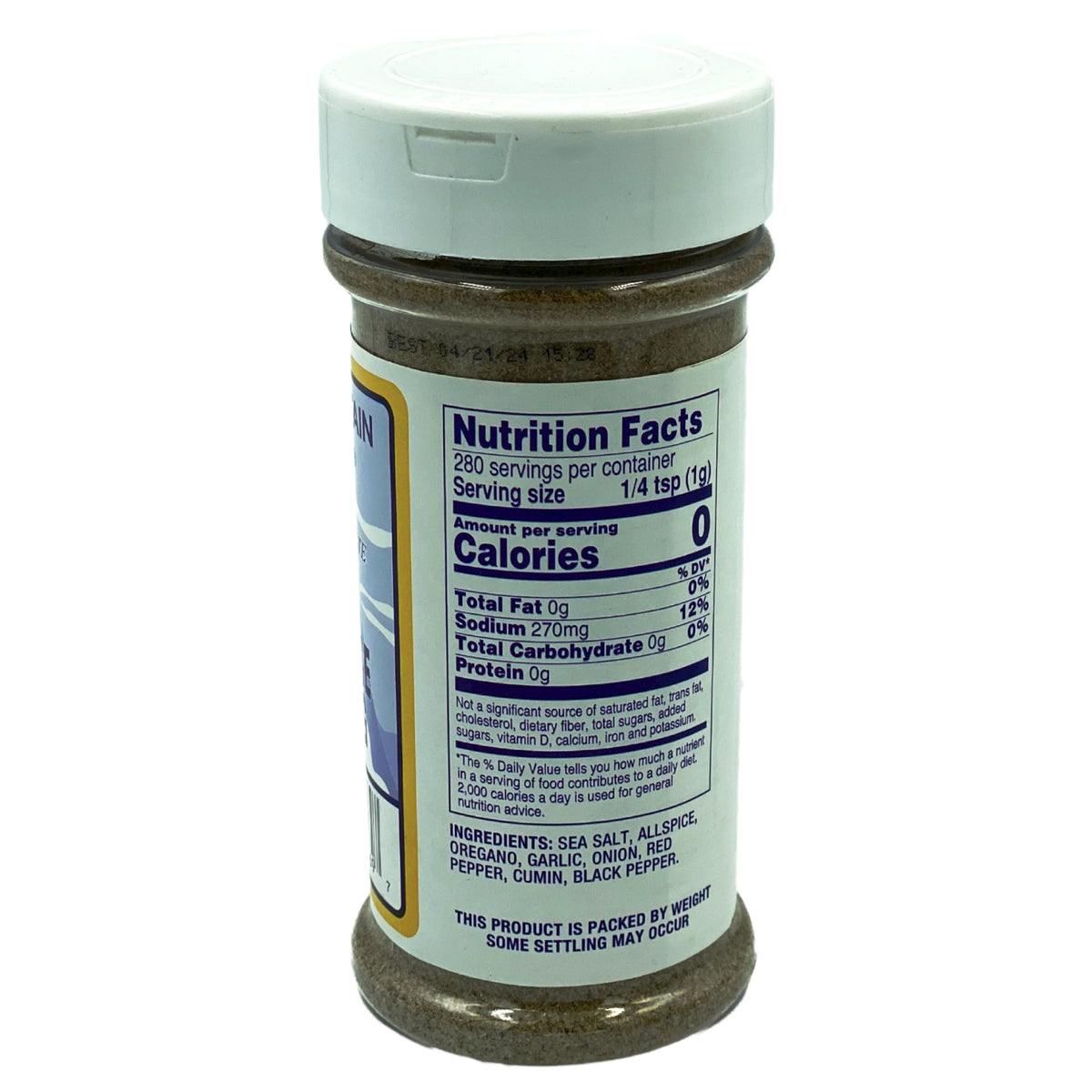 BLUE MOUNTAIN ADOBO ALL PURPOSE SEASONING 10 OZ – sams247